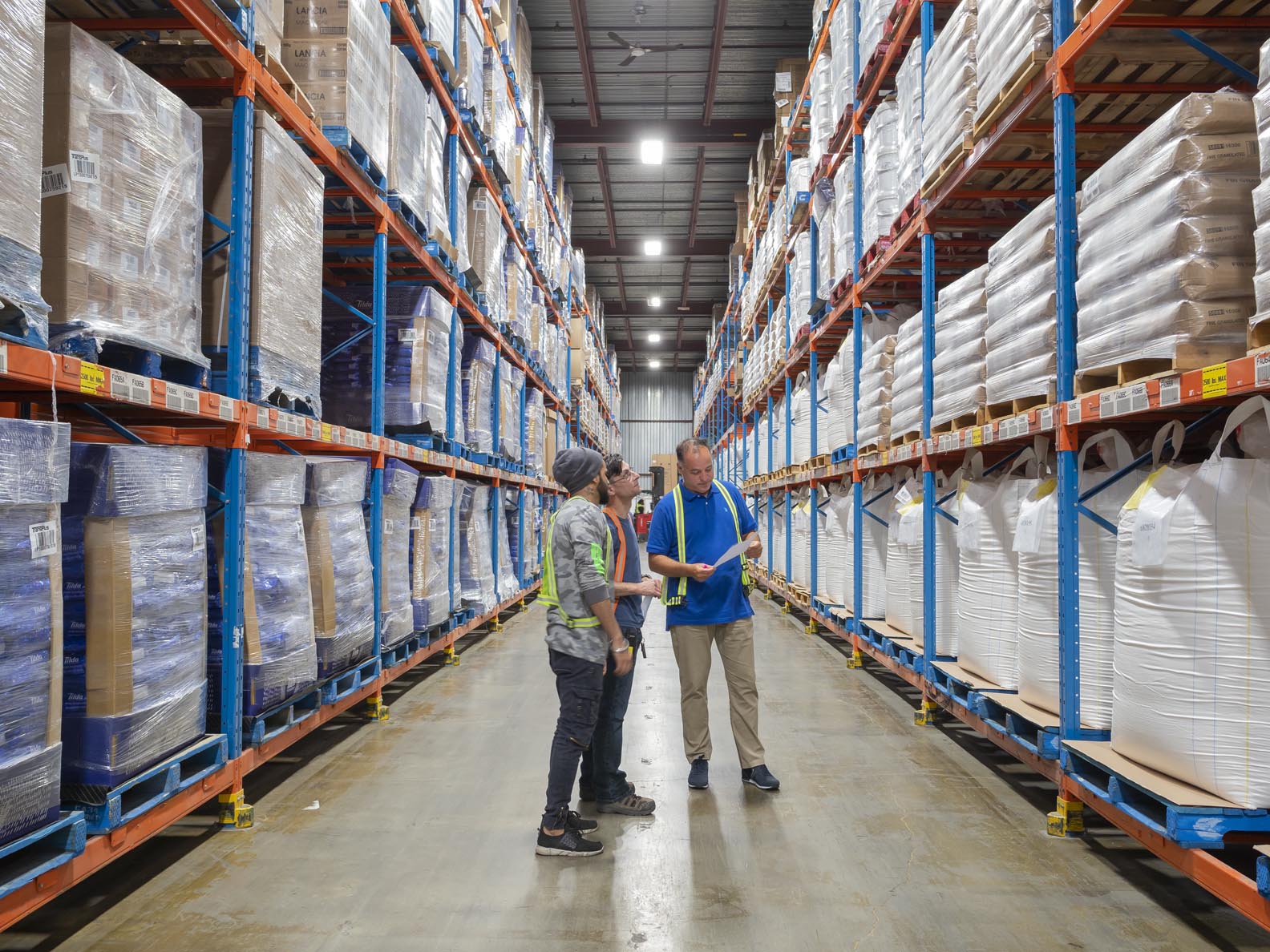 TRANSPLUS : Warehouse & Logistics